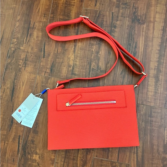 Rothy's | Bags | Rothys Dual Zip Crossbody Retired Poppy | Poshmark